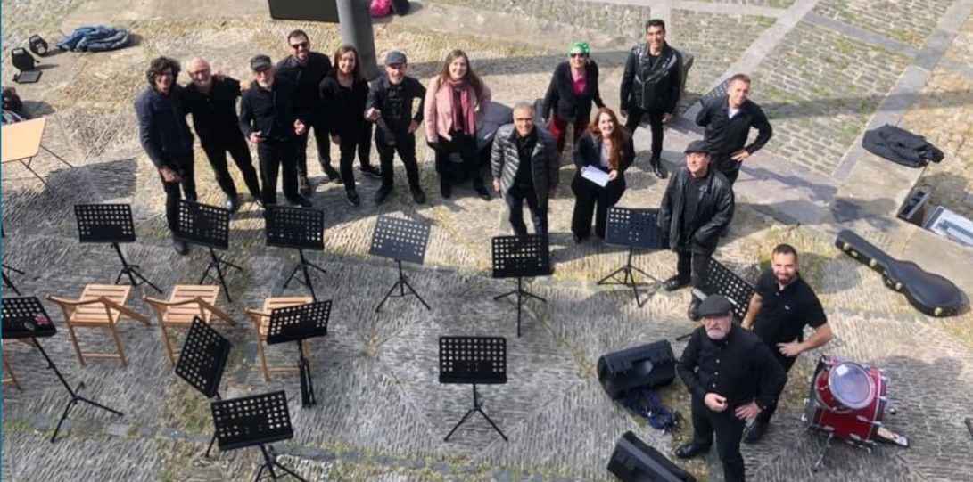 Entrevista a Estíbaliz Urkiza, directora de la José Mardones Big Band ...